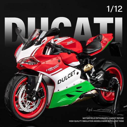 Jual TWH DUCATI PANIGALE R 1199 EDISI FINAL DIECAST MOTOR SKALA 1:12 ...