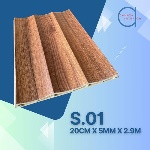 Promo [S Series] Wall Panel WPC / Wood Panel High Quality / Wallpanel ...