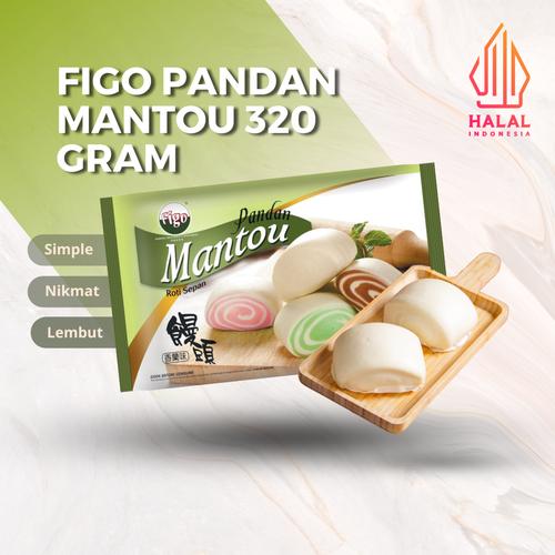 Jual FIGO ROTI BEKU MANTOU PANDAN 320 GRAM - Jakarta Barat - TSY Foods ...