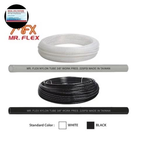 Jual Tubing Nylon 3/8" /Selang nilon 7 x 9.5mm Taiwan roll 1 meter ...