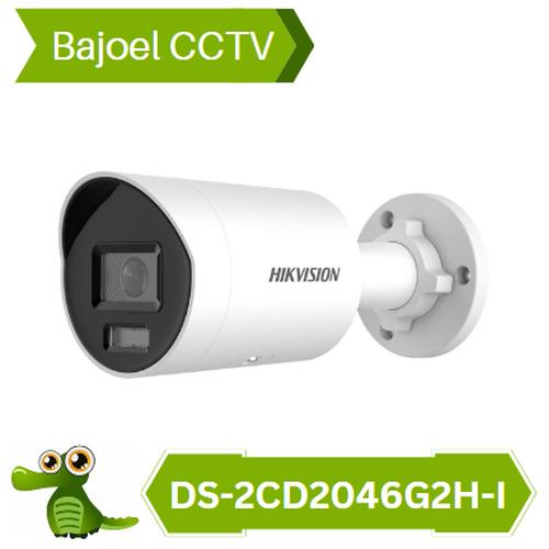 Jual HIKVISION IP Cam Powered by Darkfighter 4MP DS-2CD2046G2H-I Fixed Mini Bullet Network ...