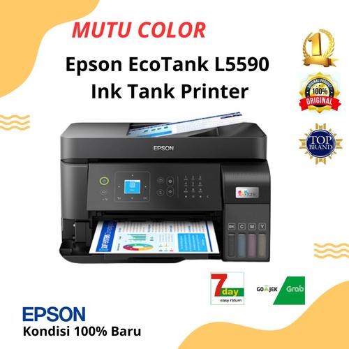 Jual Epson EcoTank L5590 Ink Tank Printer - Jakarta Pusat - MUTU COLOR ...