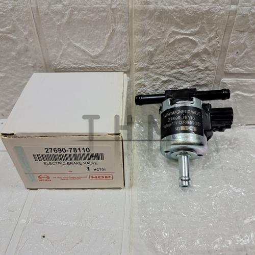 Jual VALVE 3 WAY MAGNETIC SWITCH ENGINE BRAKE 12V HINO DUTRO 125HT ...
