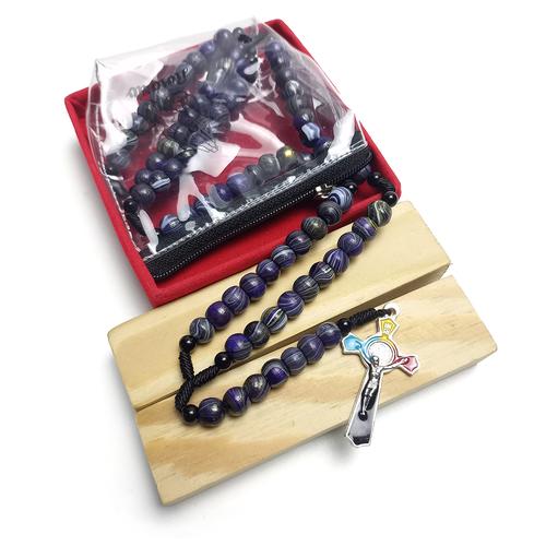 Jual Devosi Rosario 77 Bapa Kami / Kalung Rosario Bapa Kami Katolik - Tosca/Dongker - Kab ...