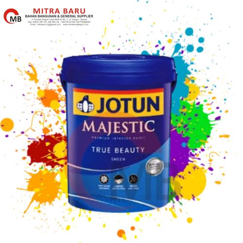 Jual CAT TEMBOK JOTUN MAJESTIC TRUE BEAUTY SHEEN 18 LITER / JOTUN MAJESTICTB SHEEN 18L / CAT ...