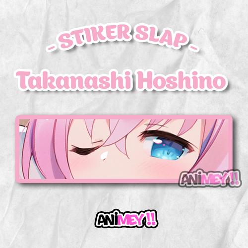 Jual Stiker Slap Takanashi Hoshino Blue Archive / Sticker Slap Anime ...