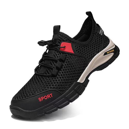Promo Techdoo Sepatu Hiking Pria Sepatu Naik Gunung Cowok Trendy Anti ...