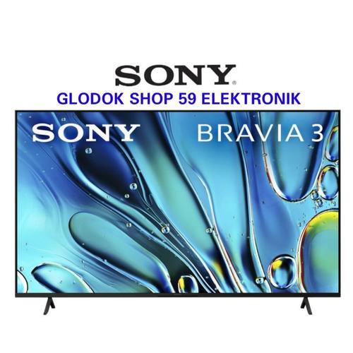 Jual SONY BRAVIA 3 K-85S30 / S30 Ultra HD 4K HDR Smart Google TV 85 ...