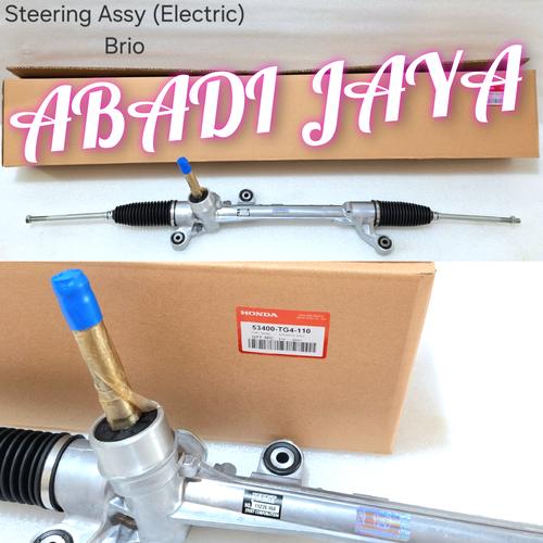 Jual RACK STEER RACK STIR EPS HONDA BRIO SATYA ORIGINAL MERK JTEKT ...
