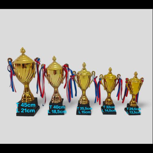 Jual PIALA KEJUARAAN TROPHY LOGAM KUNINGAN IMPORT ( AT02 SATUAN 1PCS ...