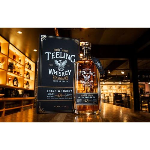 Promo Teeling 18 Years -The Renaissance Series 4 - Single Malt Whiskey ...
