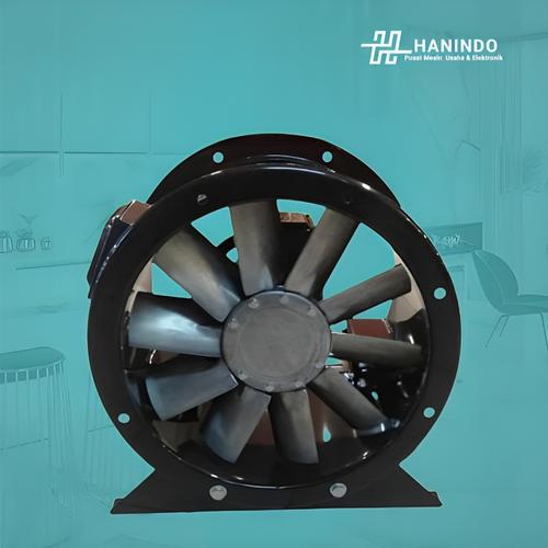 Jual Vanco Axial Direct Fan 20 Inch - 50 cm 750 Watt Axial Blower - 380V / 3 Phase - Jakarta ...