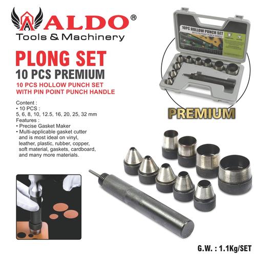 Jual PLONG SET 10 PCS PREMIUM 5 - 32 MM HEAVY DUTY /ALAT PLONG SET ...