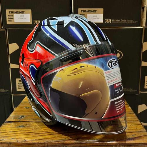 Jual Helm Tsr Ram 4 Nakano Shuriken Baru - Kota Bandung - Jz Helmsecond ...