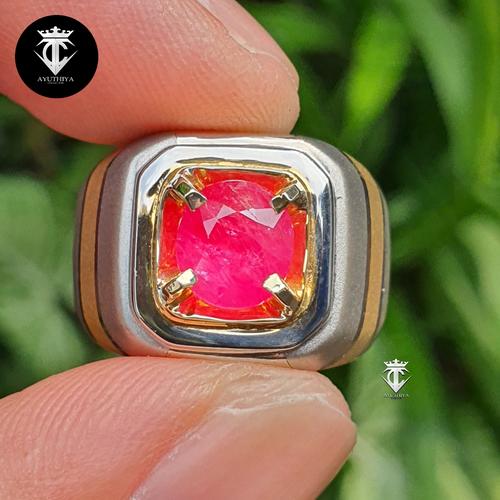 Jual Batu Permata Mulia Natural Ruby Mozambique 2.01 Ct Heat A GRI Lab ...