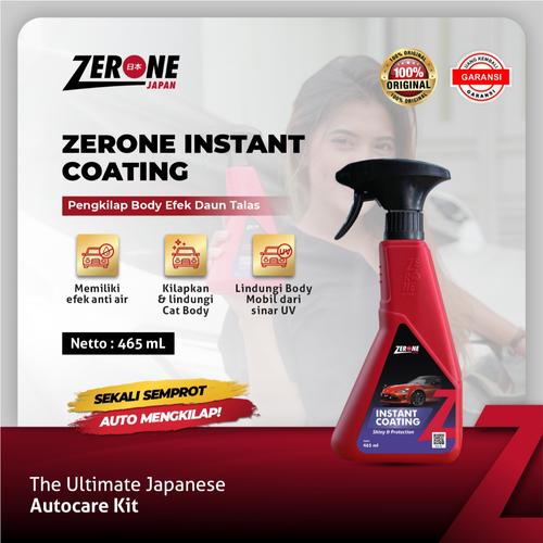 Promo Instant Coating Zerone Japan Pengkilap Body dan Kaca Mobil ...