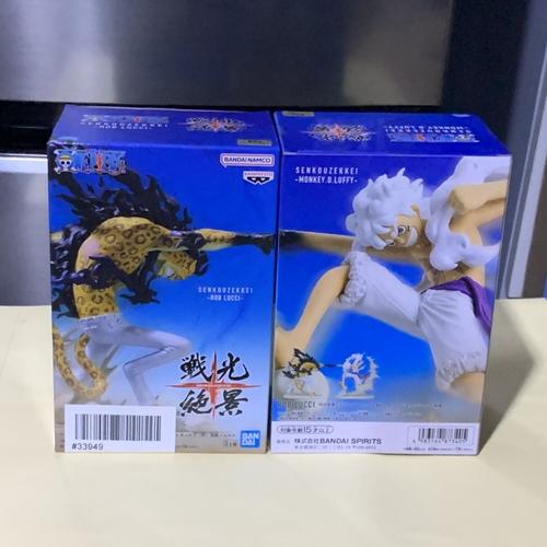 Jual Senkouzekkei Monkey D Luffy Gear 5 VS Rob Lucci Banpresto Figure ...
