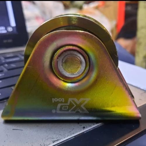 Jual RODA PINTU PAGAR/KATROL/RODA PINTU BESI 3" INCH - SIKU - Jakarta ...