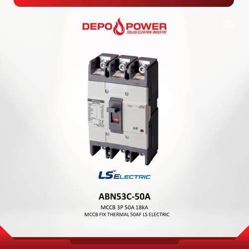 Jual LS Electric MCCB 3P 50A 18kA ABN53C-50A - Kota Semarang - Depo Power | Tokopedia