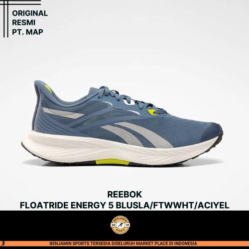 Promo REEBOK FLOATRIDE ENERGY 5 MENS RUNNING ROAD ORIGINAL RESMI PT MAP ...