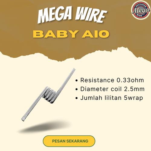 Promo Baby AIO Coil Rebrand MEGA WIRE Super Meletek - Kab. Klaten ...