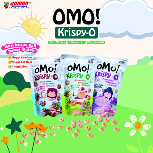Jual Omo Krispy O 15gr/Snack Bayi - Kab. Sukoharjo - Jumbo Swalayan ...