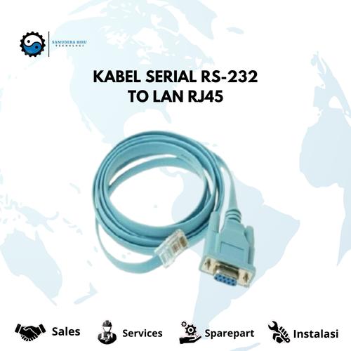 Jual CABLE LAN RG45 TO SERIAL RS232 FOR CISCO CONSOLE - Kota Pekanbaru ...