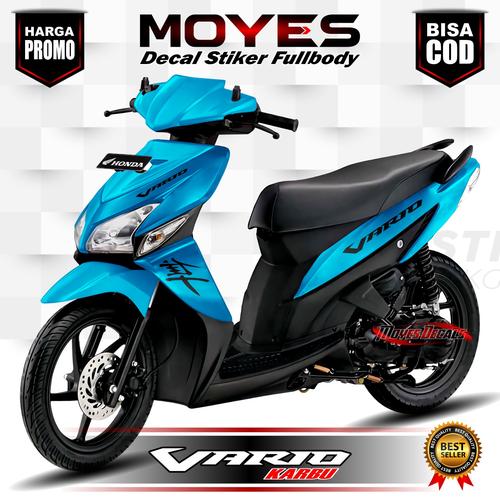 Jual DECAL FULL BODY MOTOR HONDA- STIKER MOTOR FULL BODY PREMIUM ...