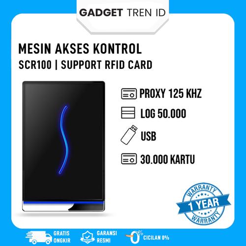 Jual Mesin Absensi dan Akses Kontrol RFID SCR100 | Mesin Access Door ...