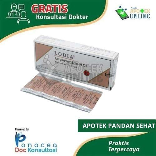 Jual LODIA 2MG 1 STRIP ISI 10 TABLET - Kota Madiun - Apotek Pandan ...