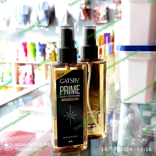 Jual Gatsby Prime Body Perfume Luxe Amber 100ml Parfum Pria - Kota ...