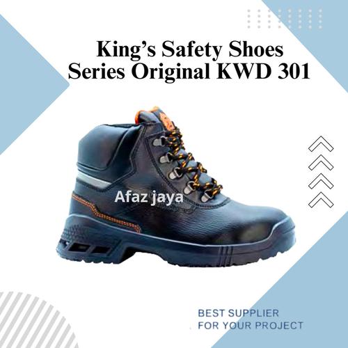 Jual Safety Shoes King's KWD 301 X / Sepatu Safety Kings KWD 301 X ...