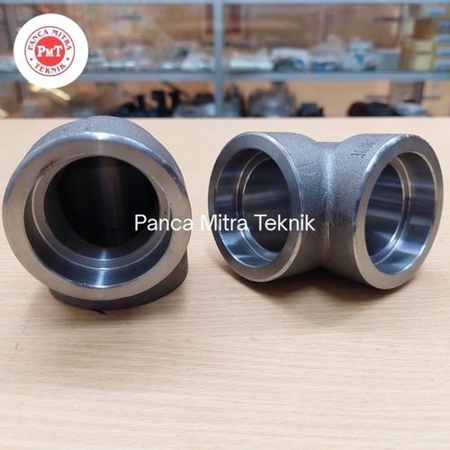 Jual 2" inch Elbow besi 90 Derajat Class 3000 Socket Weld - Jakarta ...