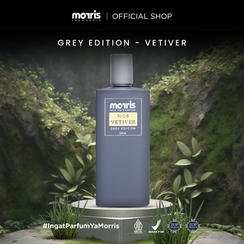 Promo Morris Eau De Parfum Grey Edition 100ml - Parfum Pria - Kab ...