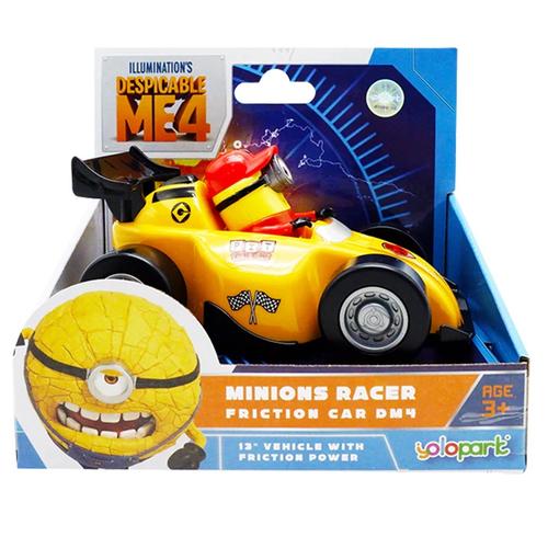 Jual Despicable Me 4 AMK Series Minions Racer Friction Car - Jakarta ...