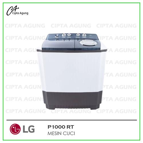 Promo LG MESIN CUCI 2 TABUNG 10 KG P1000RT / P1000 RT - Kota Bandung ...