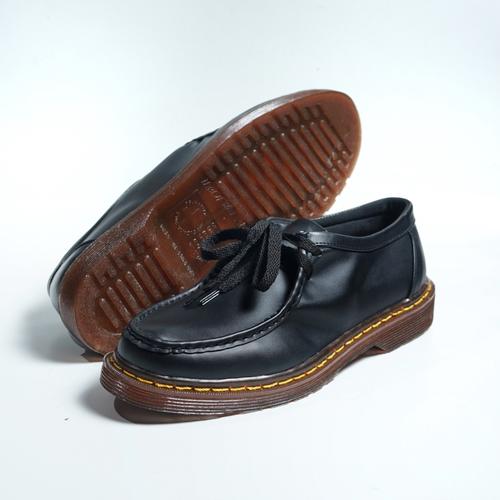 Jual Sepatu Pria Pantofel Jack Footwear Montana Black Kulit Sol Docmar ...