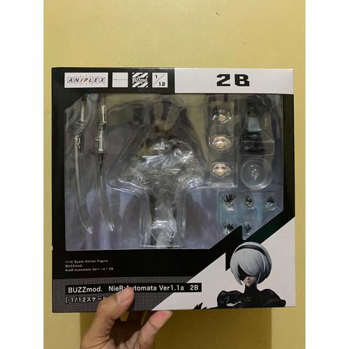 Jual Buzzmod 1/12 Nier Automata 2B Ver 1.1a Action Figure - Jakarta ...