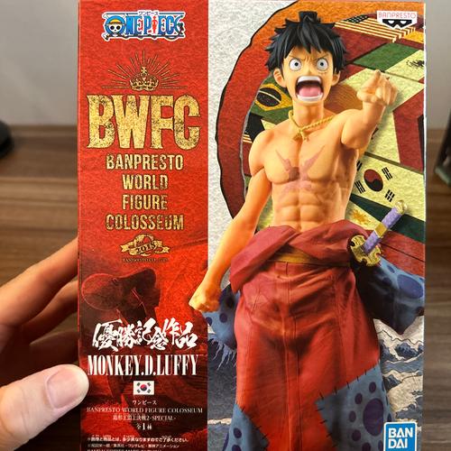 Jual One Piece Monkey D Luffy BWFC action figure - Jakarta Utara ...