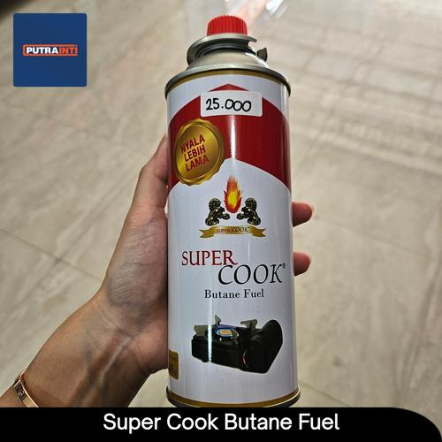 Jual Tabung Gas Portable Super Cook Butane Fuel Putra Inti - Kota ...