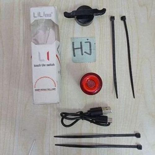 Jual Lampu Belakang USB Sepeda Lili Smart Lamp Brake Sensor - Jakarta ...