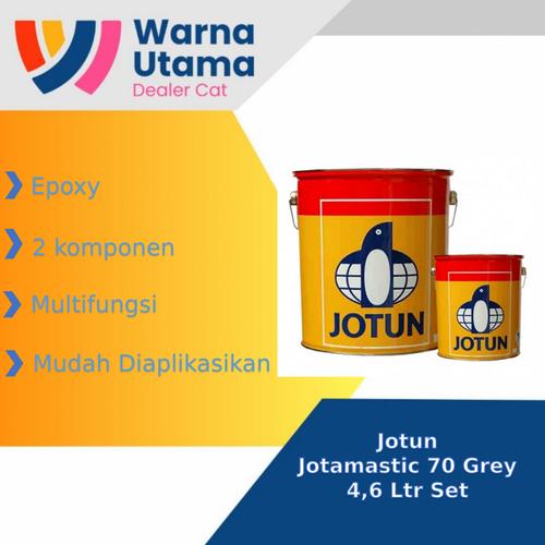 Jual Jotun Jotamastic 70 Grey 4,6 Ltr Set - Kota Semarang - Dealer Cat Jotun Semarang | Tokopedia
