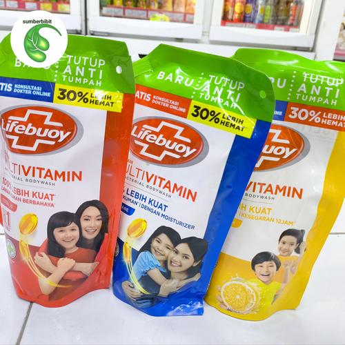 Promo Lifebuoy bw 400ml all var - Kuning, cool fresh - Kota Kediri ...