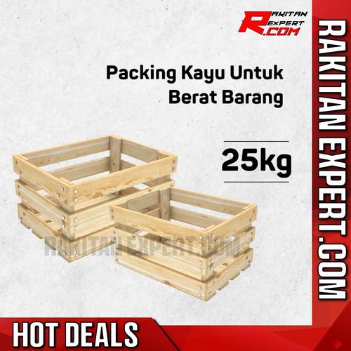 Jual Packing Kayu untuk Berat Barang 25 KG - Jakarta Pusat - Rakitan ...