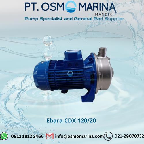 Jual Pompa Ebara CDX 120/20 - Jakarta Pusat - Osmo Marina Mandiri | Tokopedia