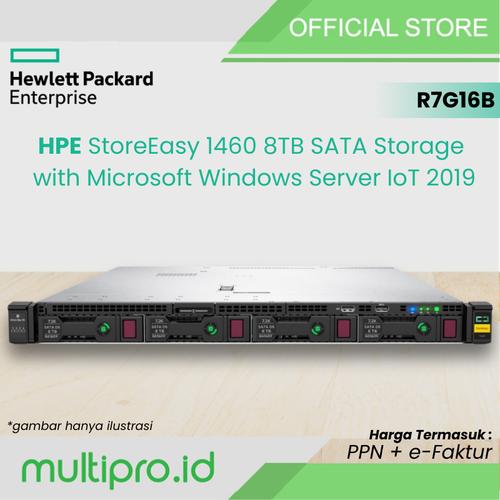 Promo Storage Hpe Storeeasy 1460 8tb Sata Storage With Microsoft