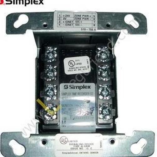 Jual Simplex 4090-9101 Zone Addressable Module Fire Alarm BERMUTU ...