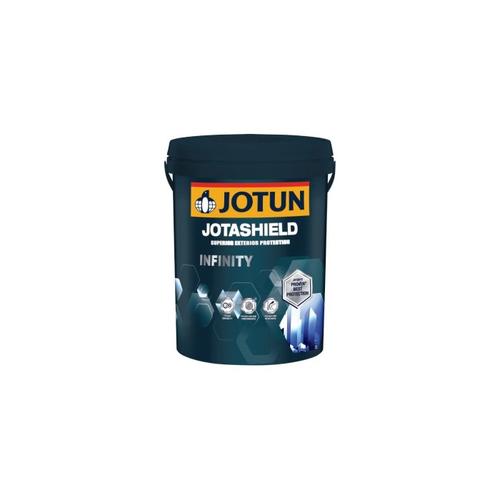 Jual CAT TEMBOK EXTERIOR JOTUN JOTASHIELD INFINITY WHITE 20LT - Kota ...