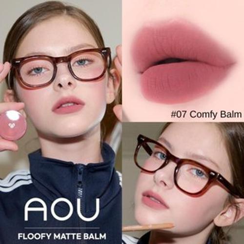 Jual [NEW] AOU Floofy Matte Balm 4.5gr | Lip Balm & Blusher | Lip Tint ...