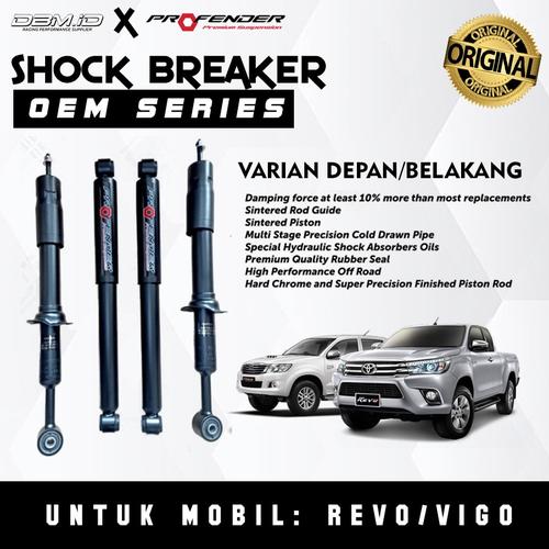 Jual Shockbreaker Shock PROFENDER OEM Hilux Vigo Revo Rocco STD Size - HILUX VIGO, Depan - Kota ...